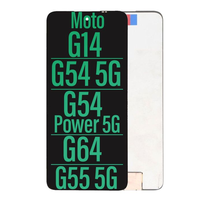 Moto G14/ G54 5G/ G54 Power 5G/ G64/ G55 5G LCD